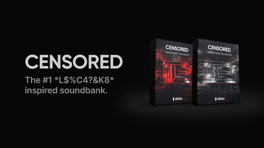 CENSORED Beta Pack | *L$%C4?&K8* Sample Pack | Stickz