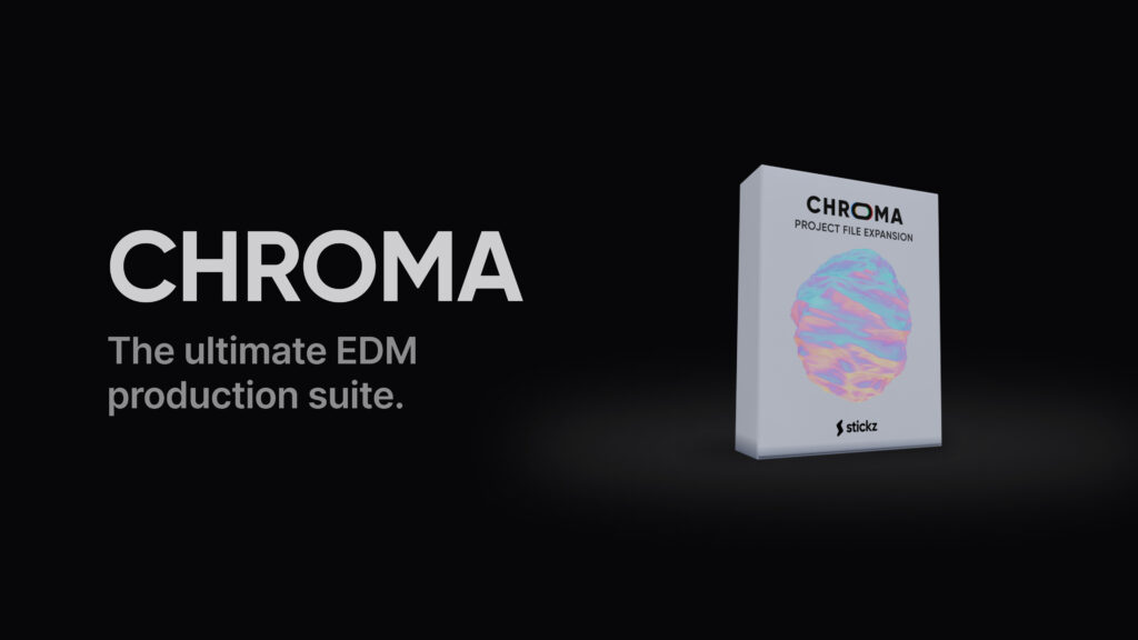 CHROMA Project File Expansion (6 EDM Projects) | Stickz