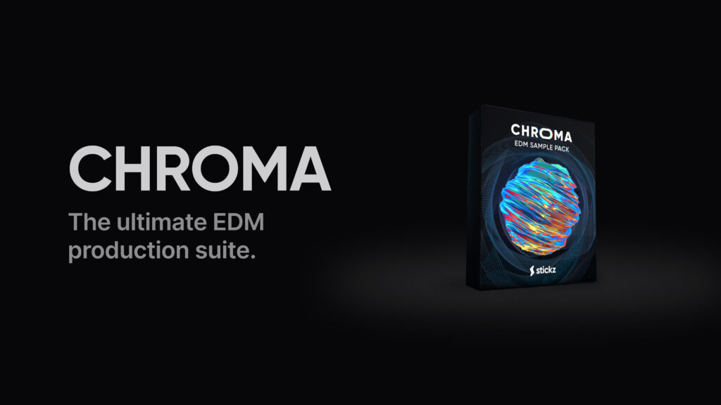 CHROMA Beta Pack | Free EDM Sample Pack | Stickz