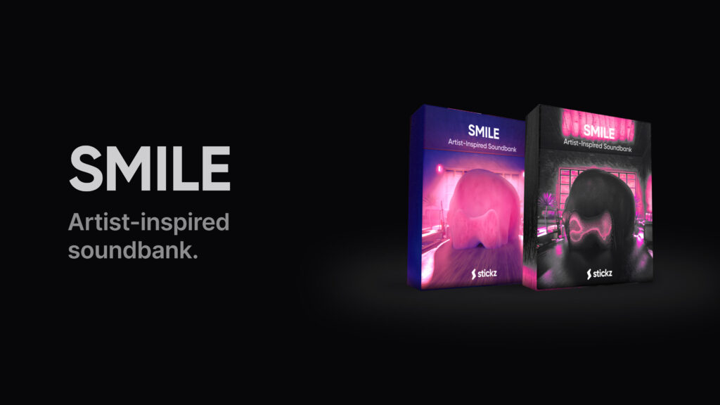 SMILE Beta Pack | Artist-inspired Sample Pack | Stickz