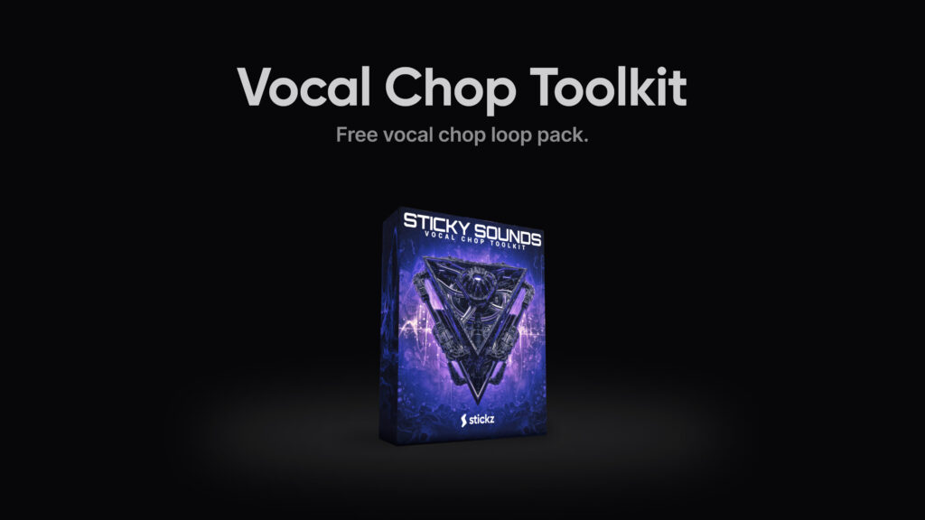 Vocal Chop Toolkit | 50 FREE Vocal Chop Loops | Stickz